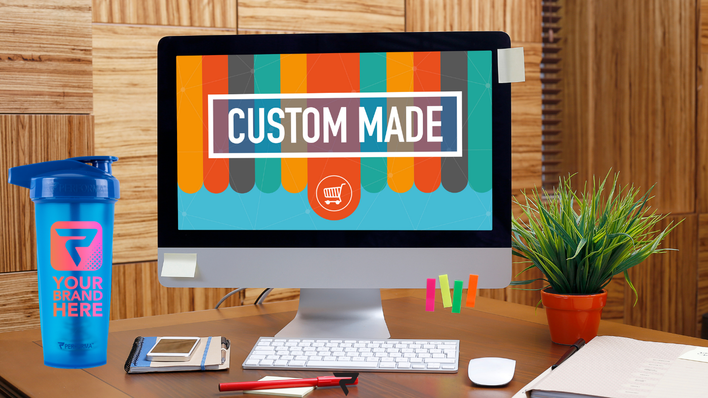 How to Customize your own Shaker Cups – PerfectShaker