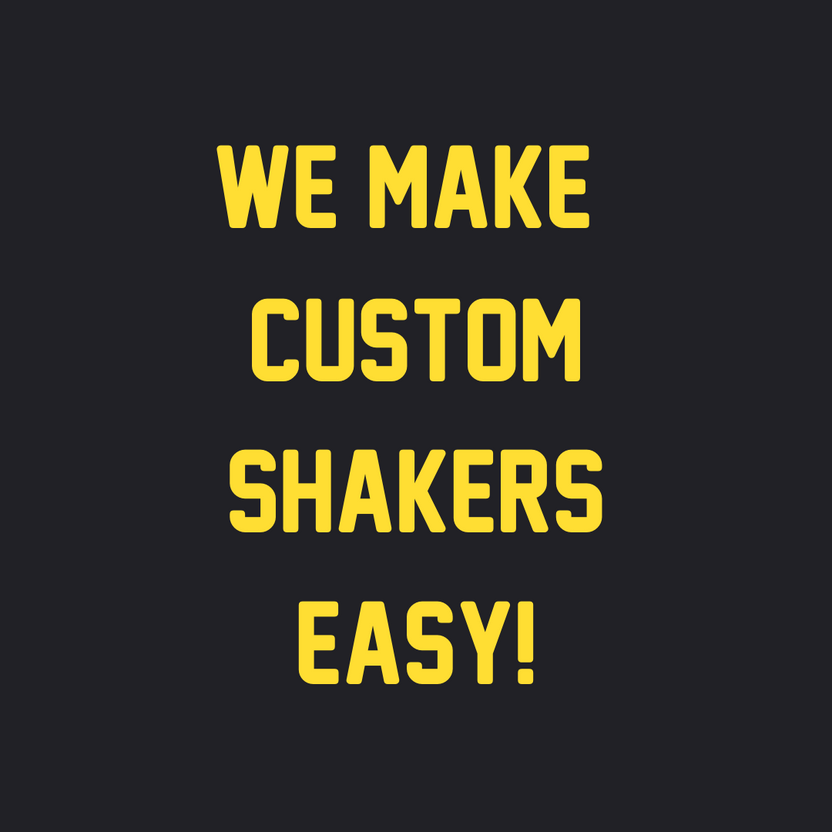 Custom Shaker Cups & Protein Shaker Bottles | Free USA Shipping ...
